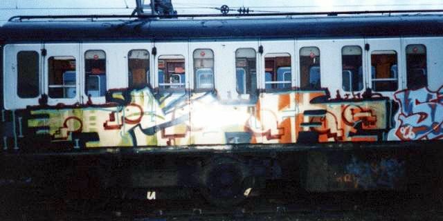 Graffiti On UK Trains The Graffiti On UK Trains The
