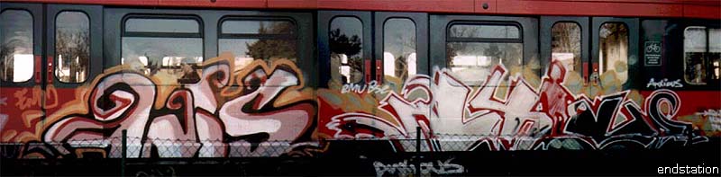 Endstation graffiti