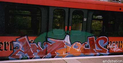 Endstation graffiti