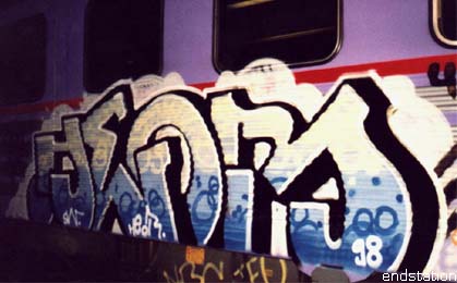 Endstation graffiti