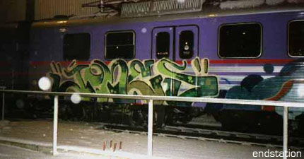 Endstation graffiti