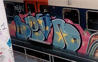 Endstation graffiti