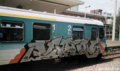 Endstation graffiti