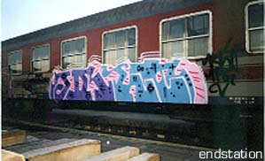 Endstation graffiti