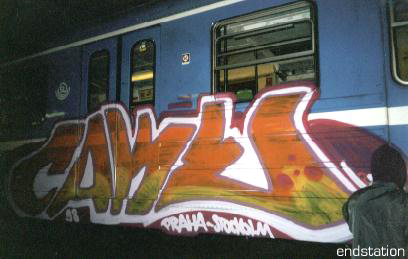 Endstation graffiti