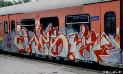 Endstation graffiti