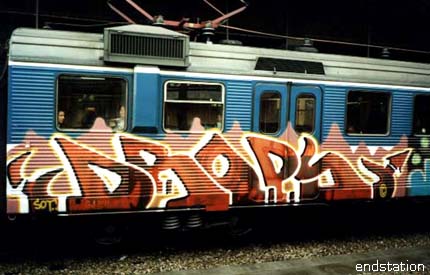 Endstation graffiti