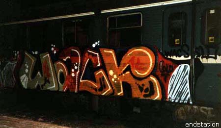 Endstation graffiti