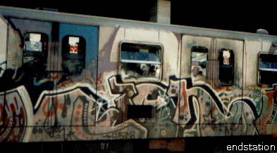 Endstation graffiti