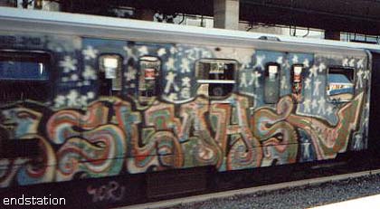 Endstation graffiti