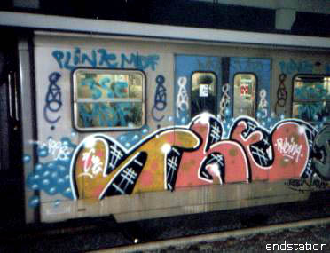 Endstation graffiti