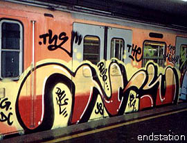 Endstation graffiti