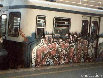 Endstation graffiti