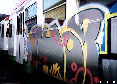 Endstation graffiti