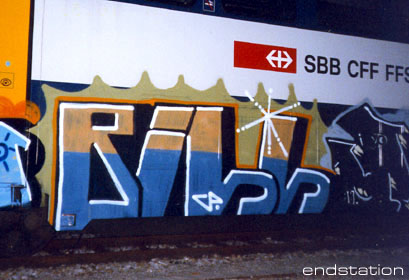 Endstation graffiti