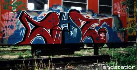 Endstation graffiti
