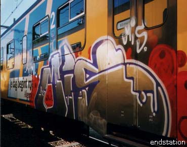 Endstation graffiti