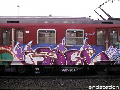 Endstation graffiti