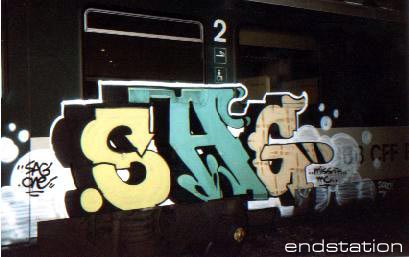 Endstation graffiti