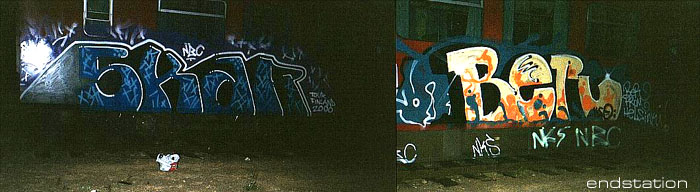 Endstation graffiti