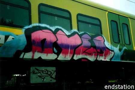 Endstation graffiti