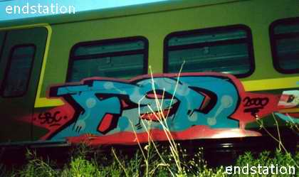 Endstation graffiti