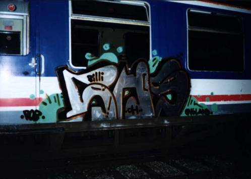 Endstation graffiti