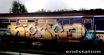 Endstation graffiti