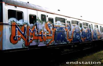 Endstation graffiti