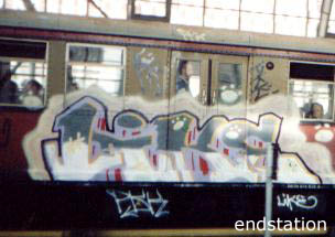 Endstation graffiti
