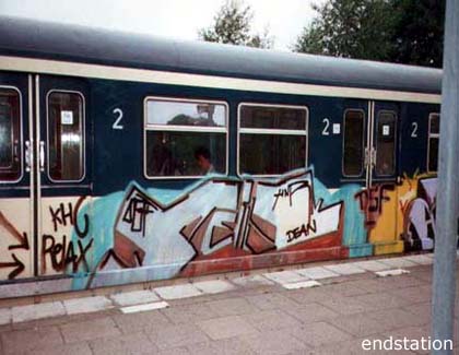 Endstation graffiti