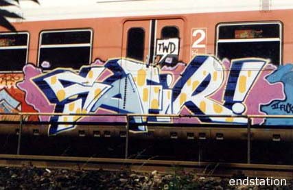 Endstation graffiti