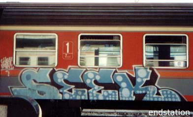 Endstation graffiti