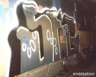 Endstation graffiti