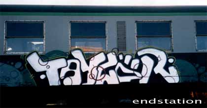 Endstation graffiti