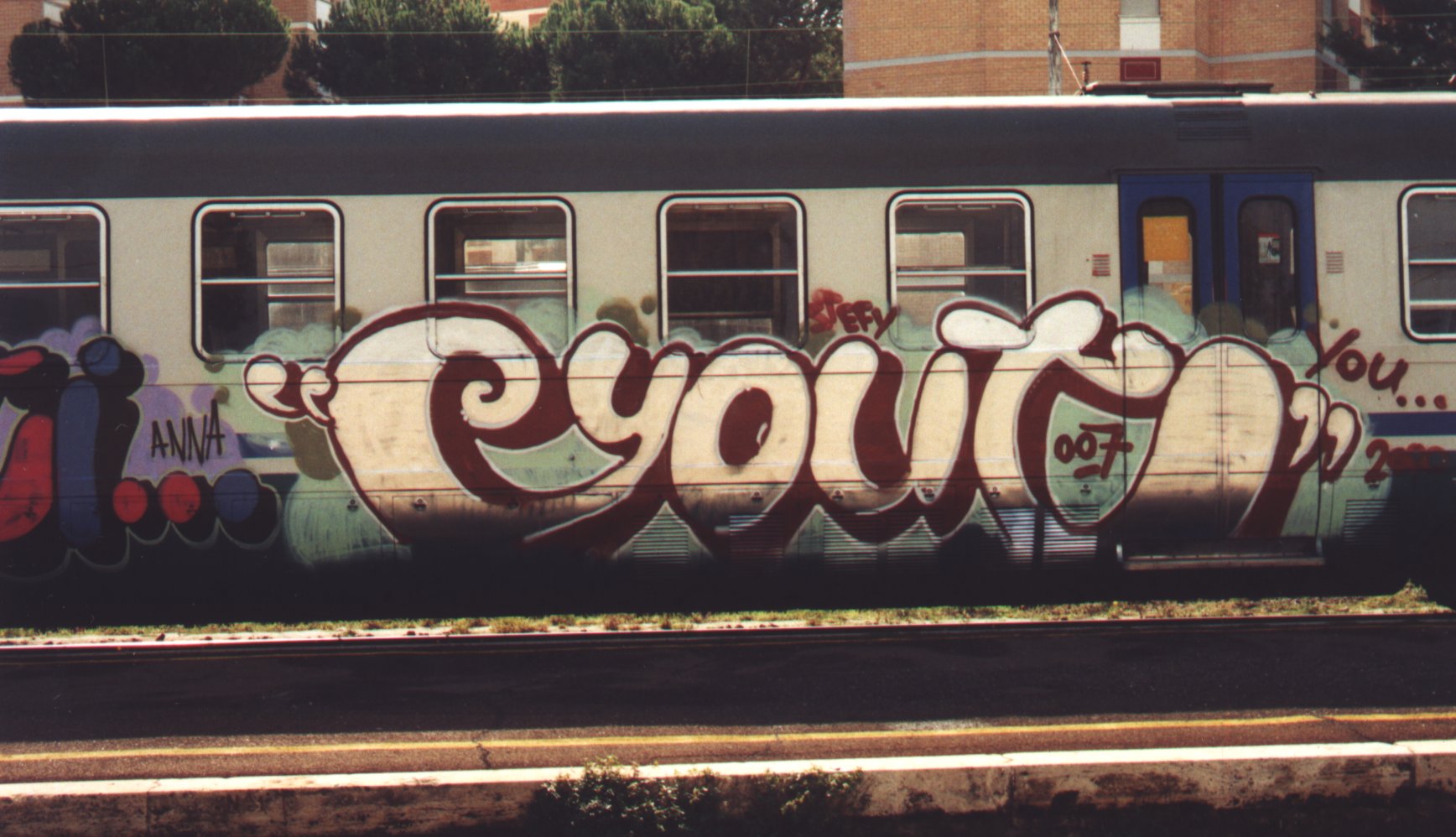 Endstation graffiti