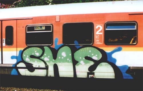 Endstation graffiti