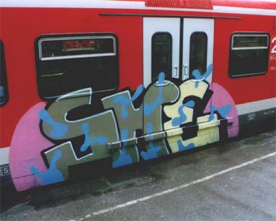 Endstation graffiti