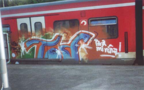 Endstation graffiti