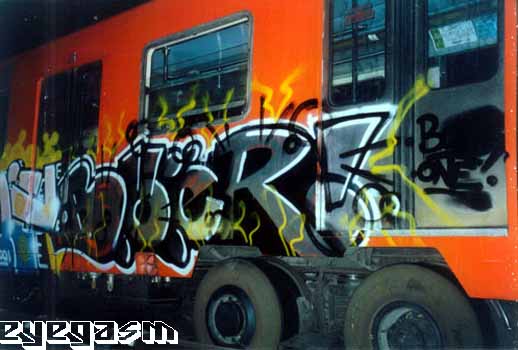 MISC | Graffiti & Vandalism: How serious is the graffiti problem on ...