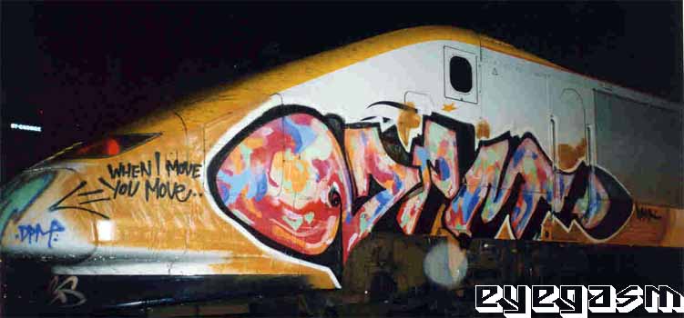 MISC | Graffiti & Vandalism: How serious is the graffiti problem on ...