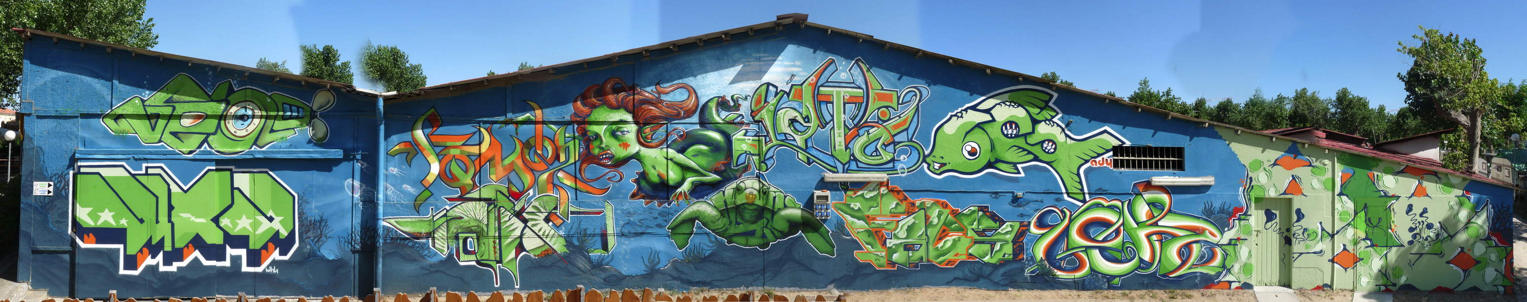 Art Crimes: Italy 89