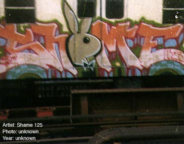 NEW YORK CITY TRAINS, MID '80s