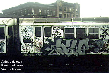 NEW YORK CITY TRAINS, MID '80s