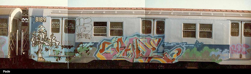 NEW YORK CITY TRAINS, MID '80s