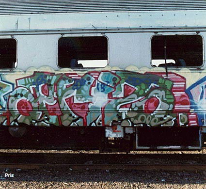 NEW YORK CITY TRAINS, MID '80s