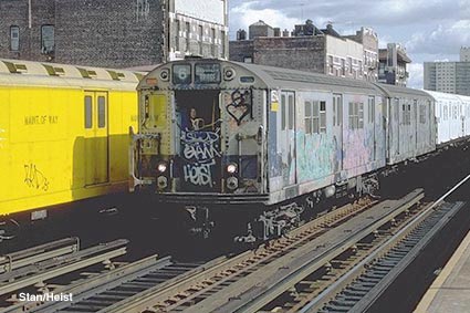 NEW YORK CITY TRAINS, MID '80s