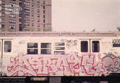 NEW YORK CITY TRAINS, MID '80s