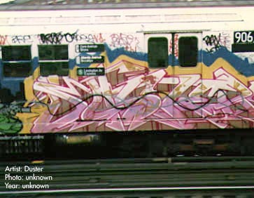 NEW YORK CITY TRAINS, MID '80s