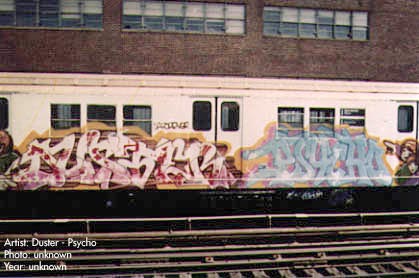 NEW YORK CITY TRAINS, MID '80s